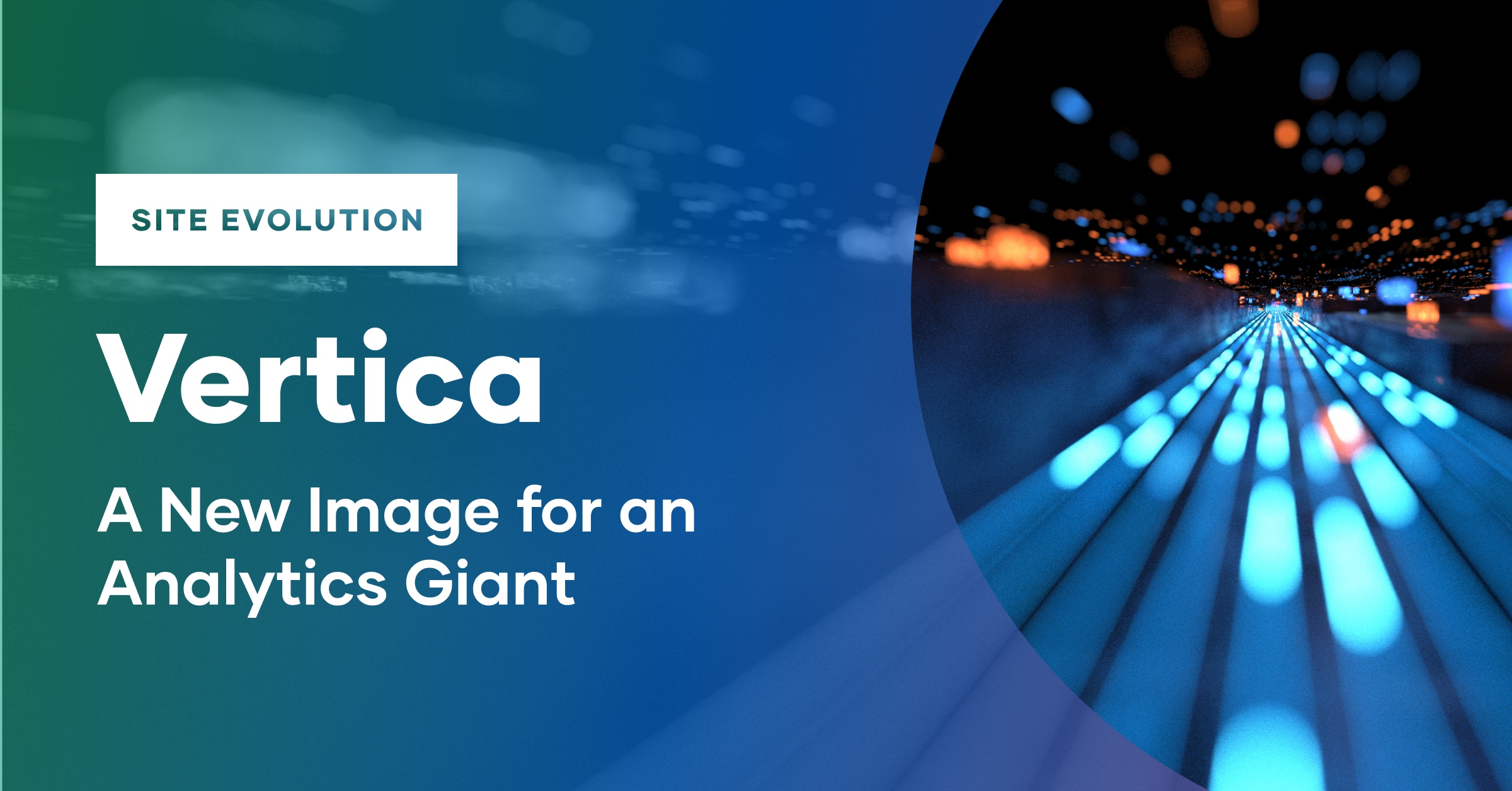Site Evolution: Vertica.com – A New Image for an Analytics Giant - Linchpin